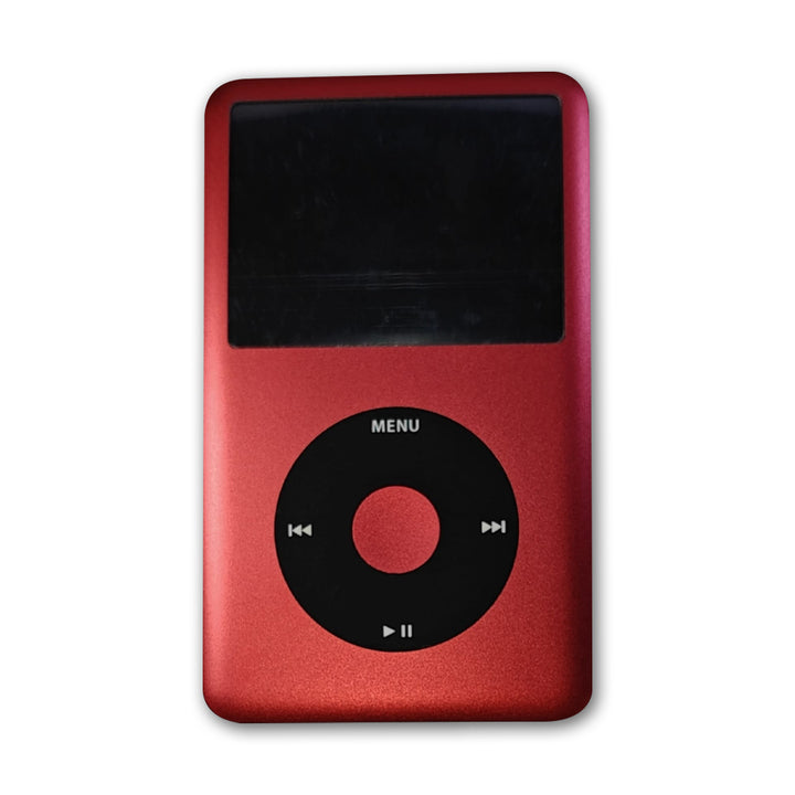 iPod Classic 7th Gen [Red] [256GB] [Music Player] | The Revolver Club