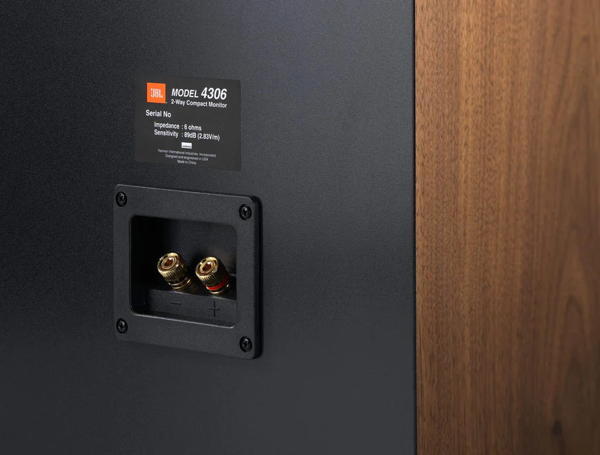 JBL 4306 Studio Monitor - Bookshelf Speaker (Single Unit) | The ...