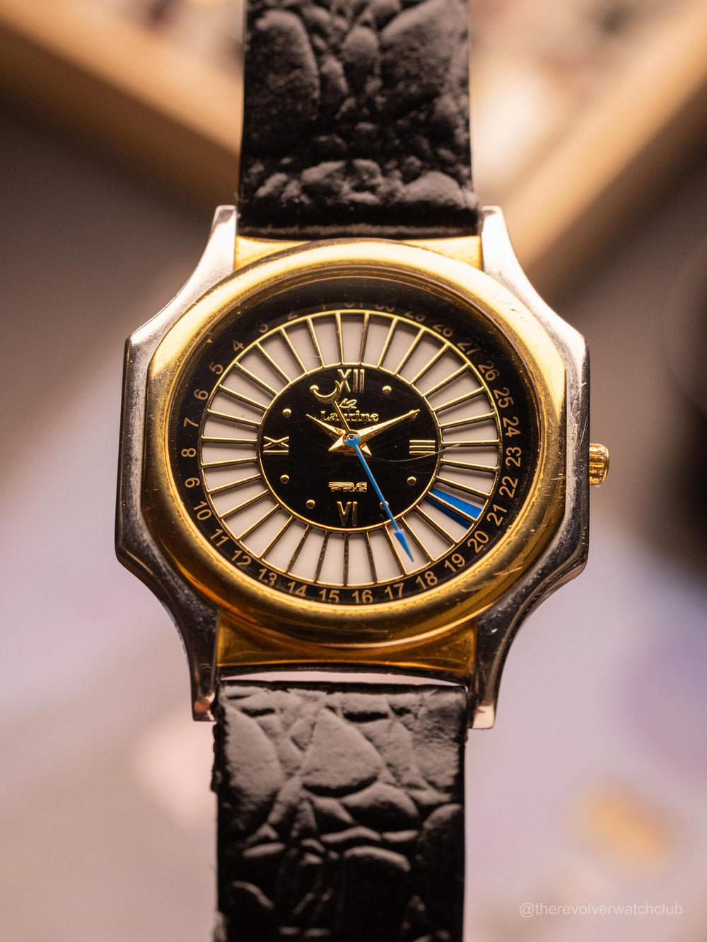 Laurine Pointer Date (Ref. PRG-B1033GD) (36mm; Quartz) – The Revolver Club