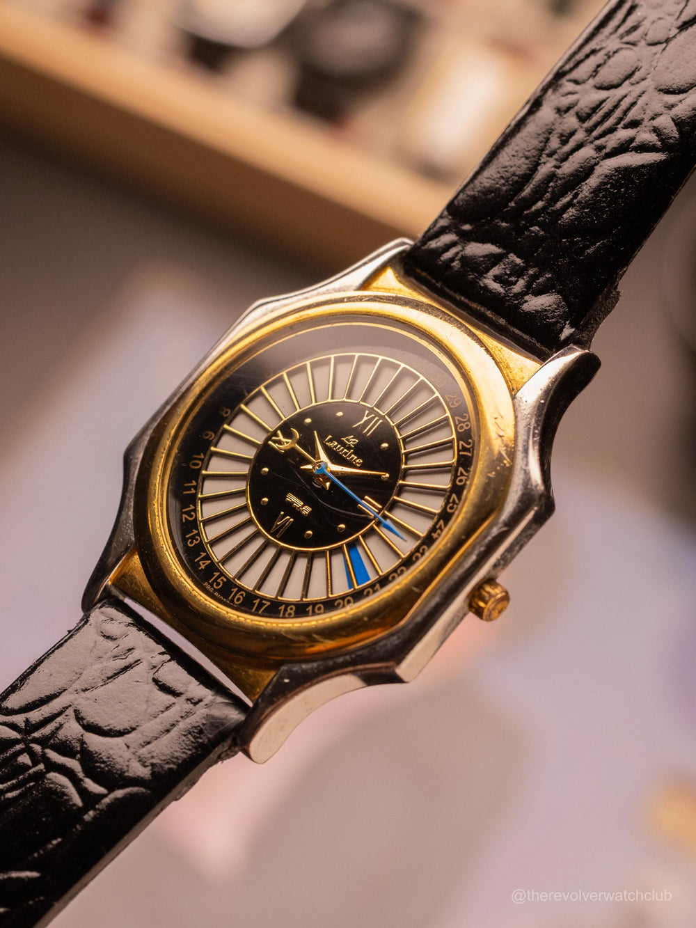 Laurine Pointer Date (Ref. PRG-B1033GD) (36mm; Quartz) – The Revolver Club