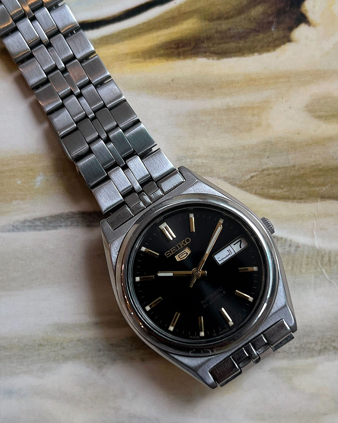 Buy Vintage Watch - Seiko 5 (1997) | The Revolver Club