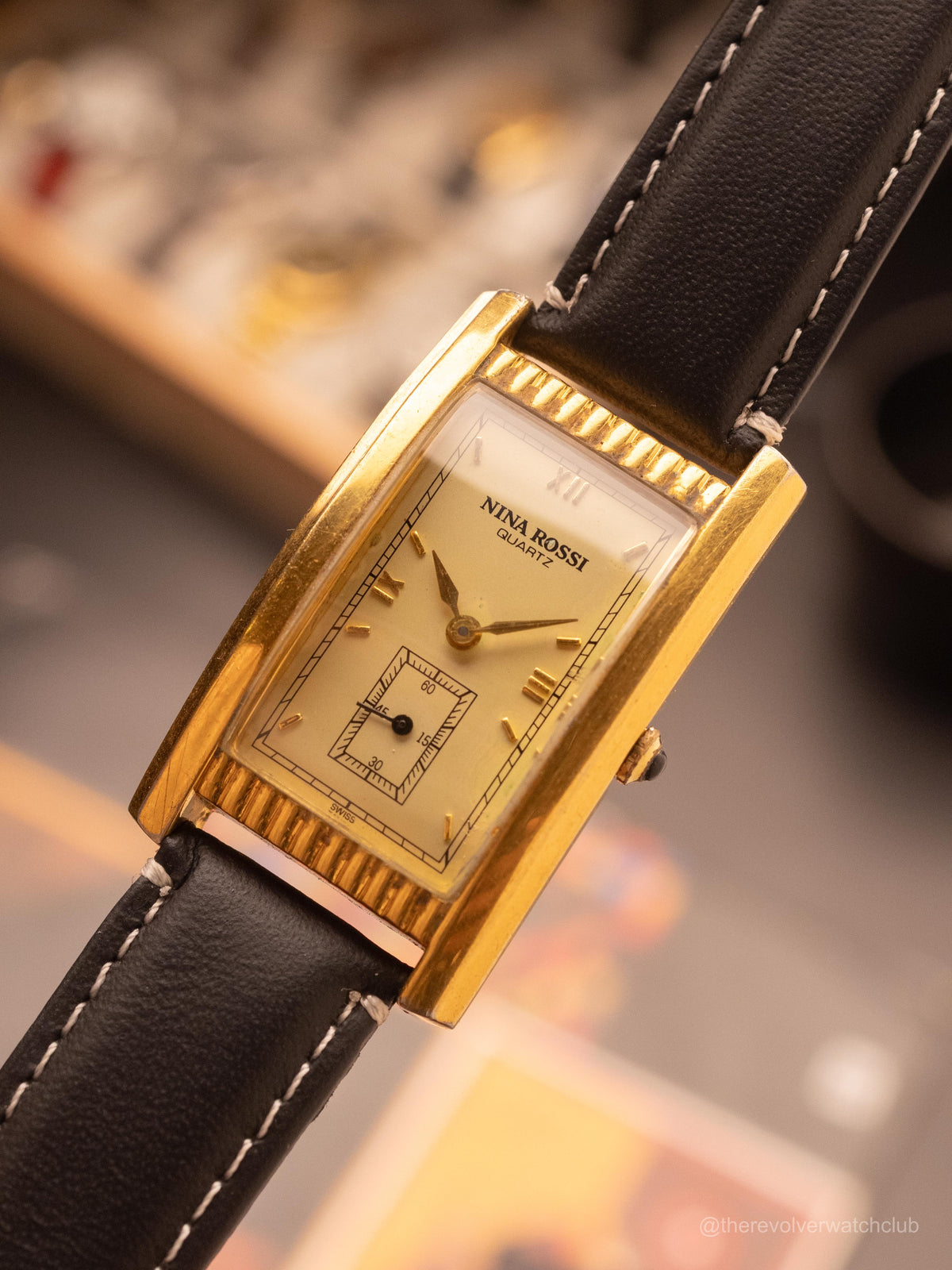 Nina Rossi Sub-Second (Ref. Unknown) (34mm x 27mm; Quartz) – The ...