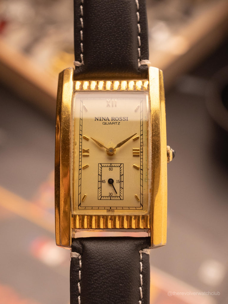 Nina Rossi Sub-Second (Ref. Unknown) (34mm x 27mm; Quartz) – The ...