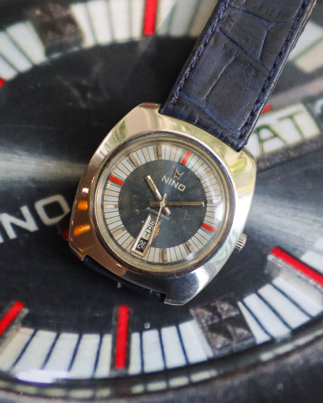 Nino Automatic Vintage Watch | The Revolver Watch Club – The Revolver Club