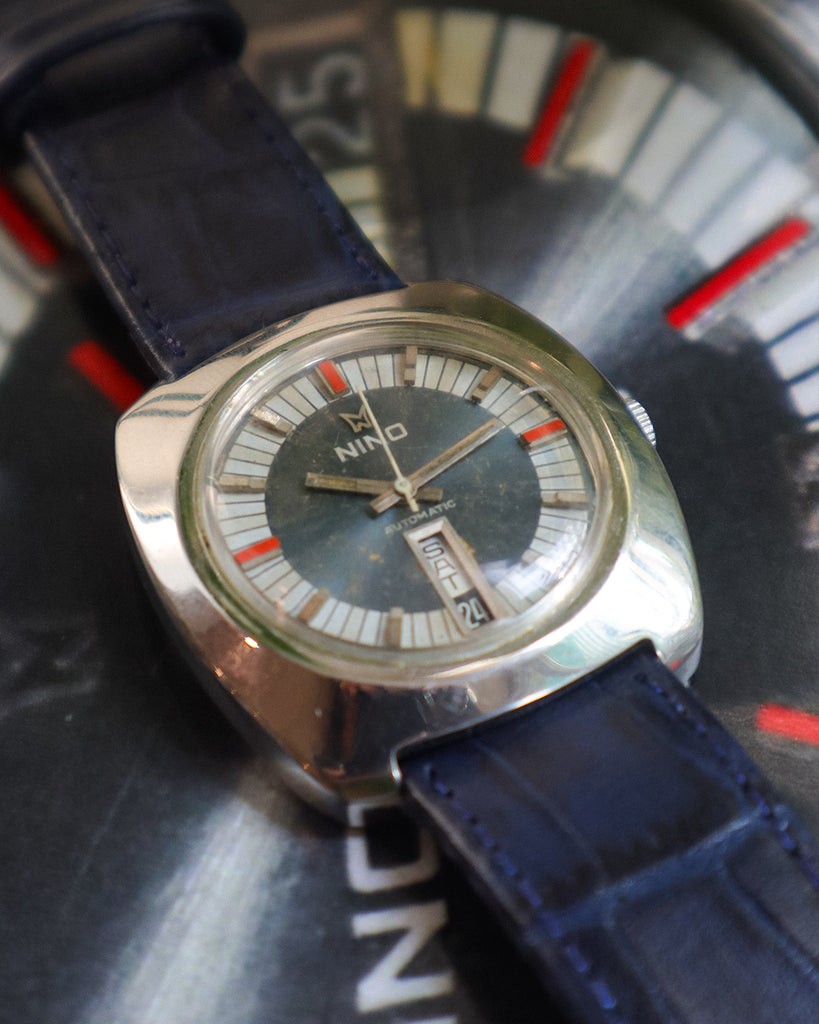 Nino Automatic Vintage Watch | The Revolver Watch Club | The Revolver Club