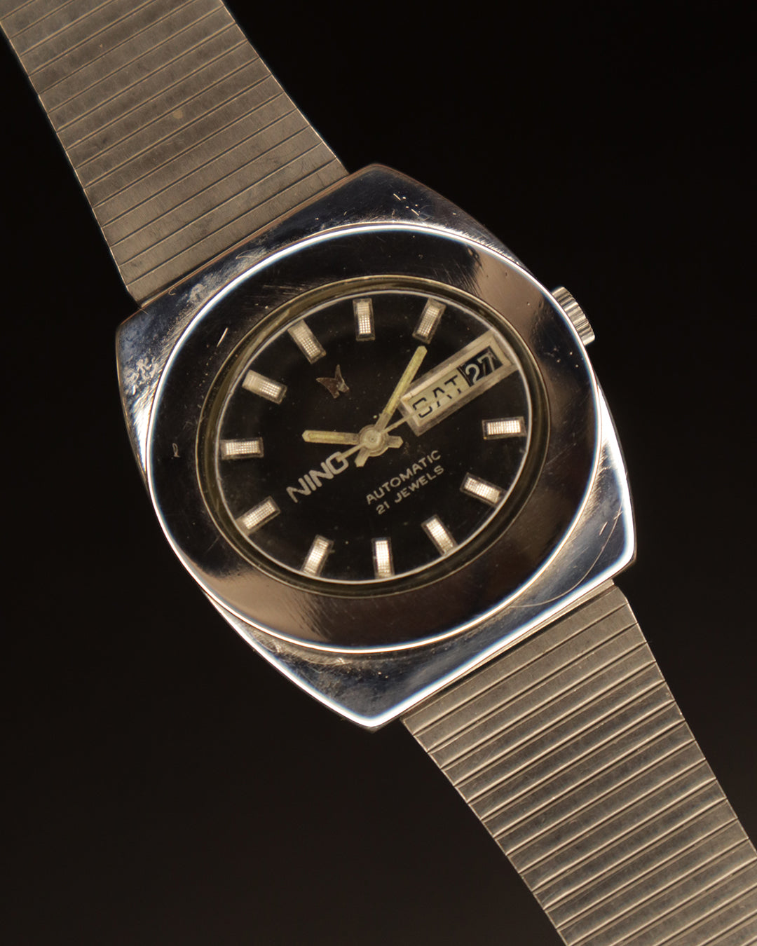 Buy Vintage Watch NINO Automatic Day-Date - Very Rare [36mm] | The ...
