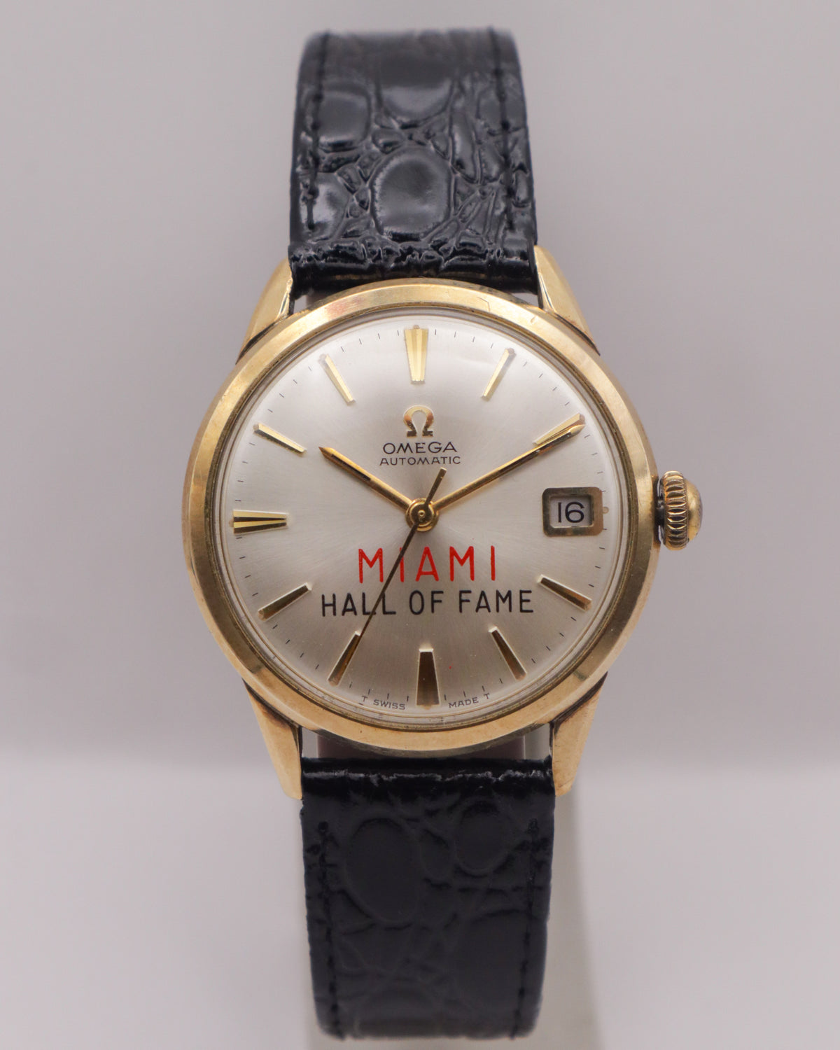 Omega Seamaster Automatic “MIAMI HALL OF FAME“ (1973) | The Revolver Club