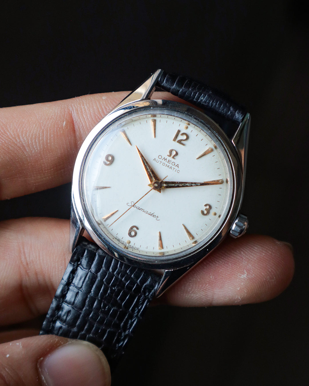 Omega Seamaster (Automatic) | The Revolver Club