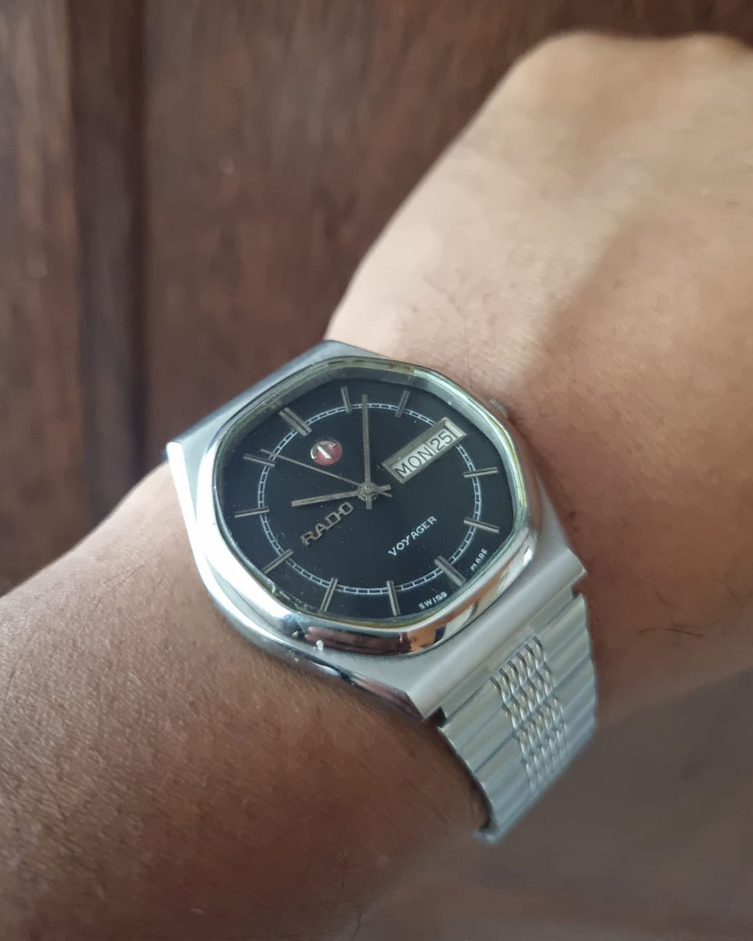 Buy Vintage Watch - Rado Voyager (1970s) | The Revolver Club