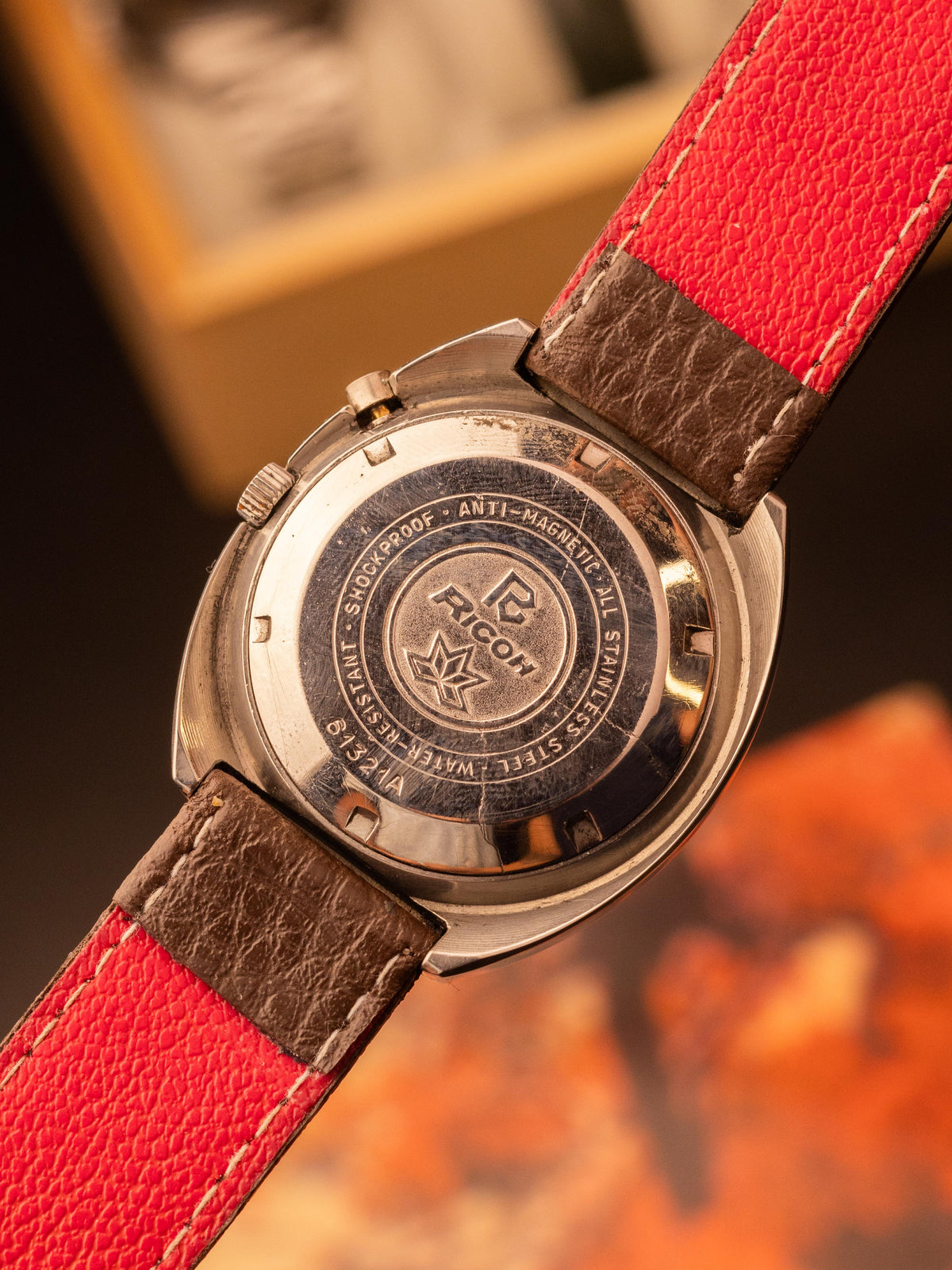 Ricoh White Gold – [42mm] Automatic (Ref. 61321A) – The Revolver Club