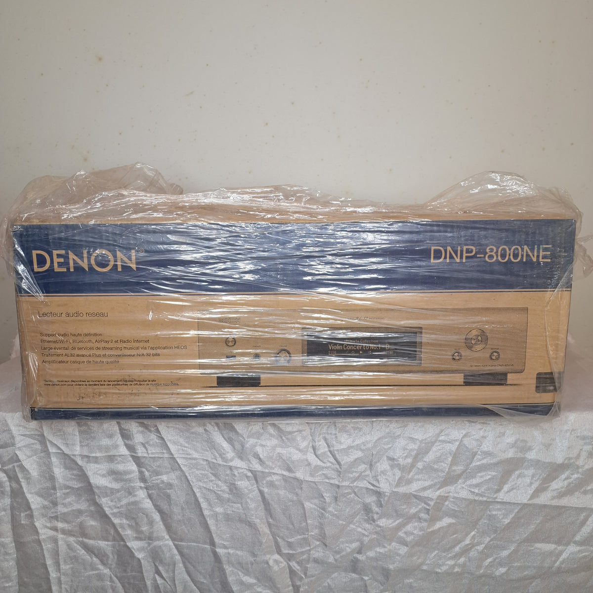 Denon DNP-800NE (Open Box) – The Revolver Club
