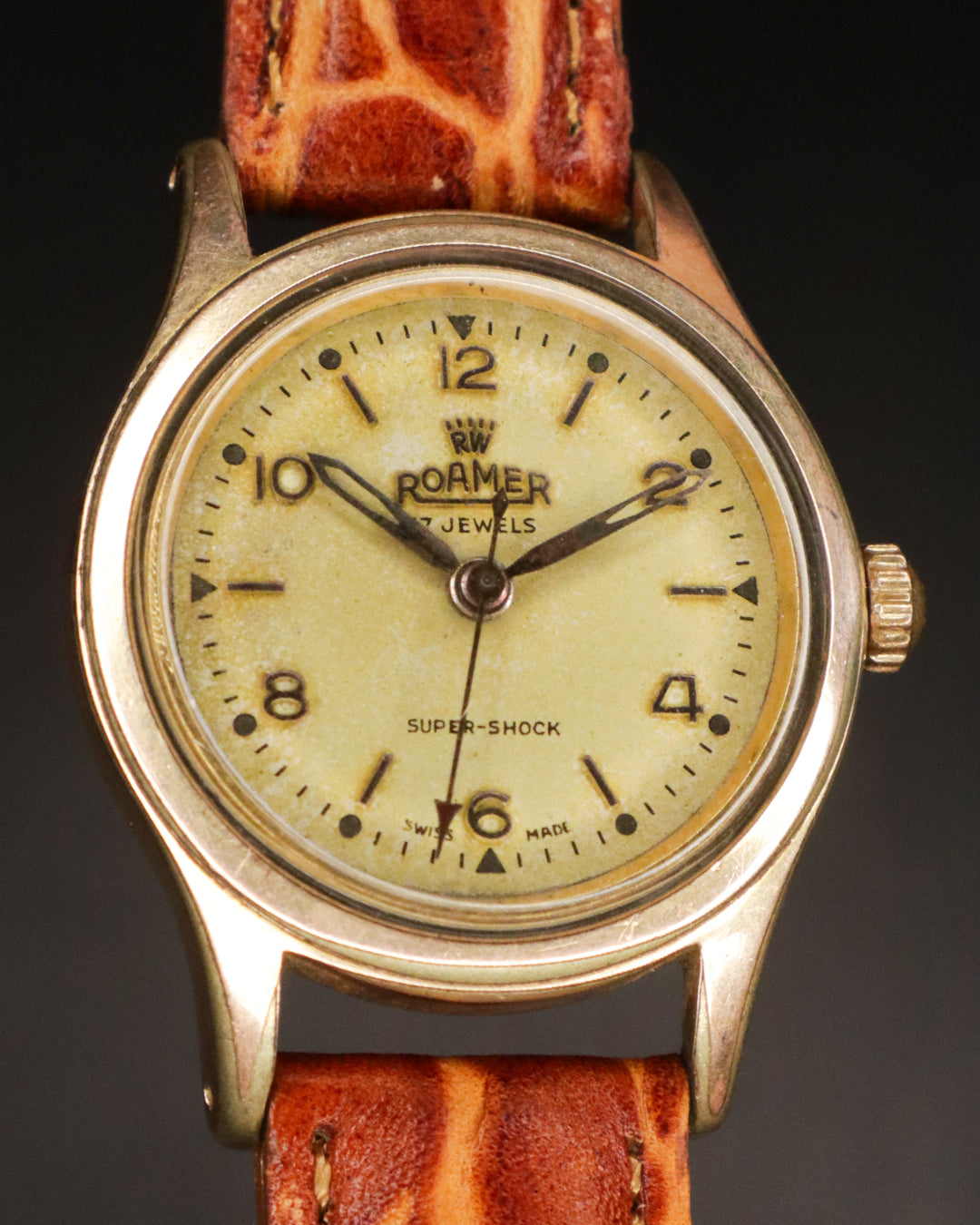 Buy Vintage Watch - Roamer Super-Shock (17 Jewels) | The Revolver Watch ...
