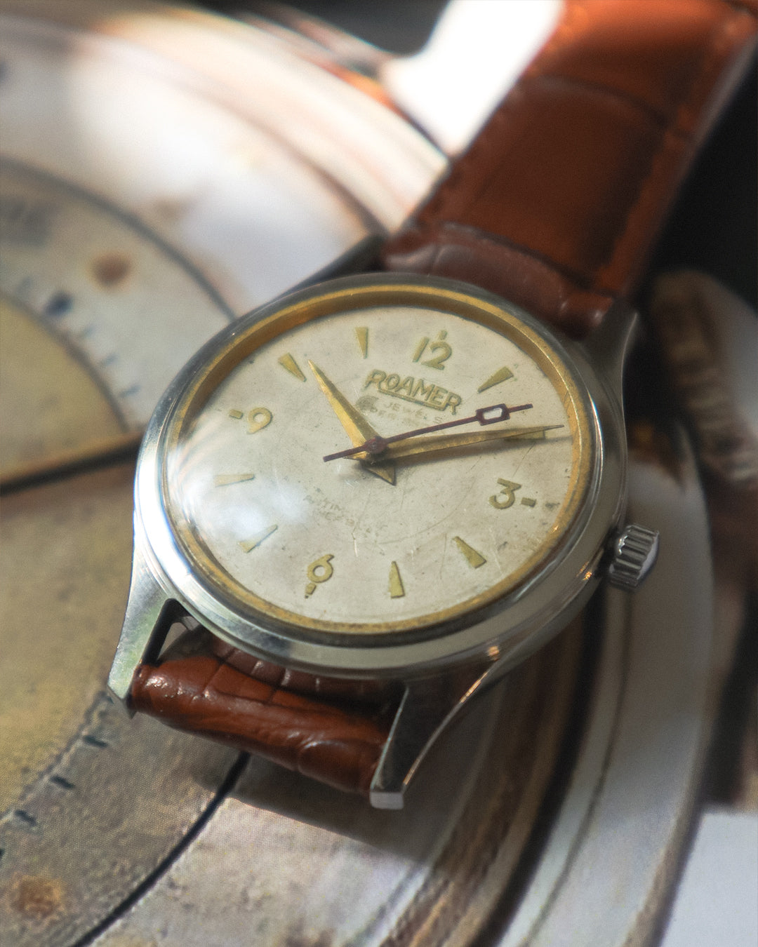 Buy Vintage Watch - Roamer Breveté | The Revolver Club
