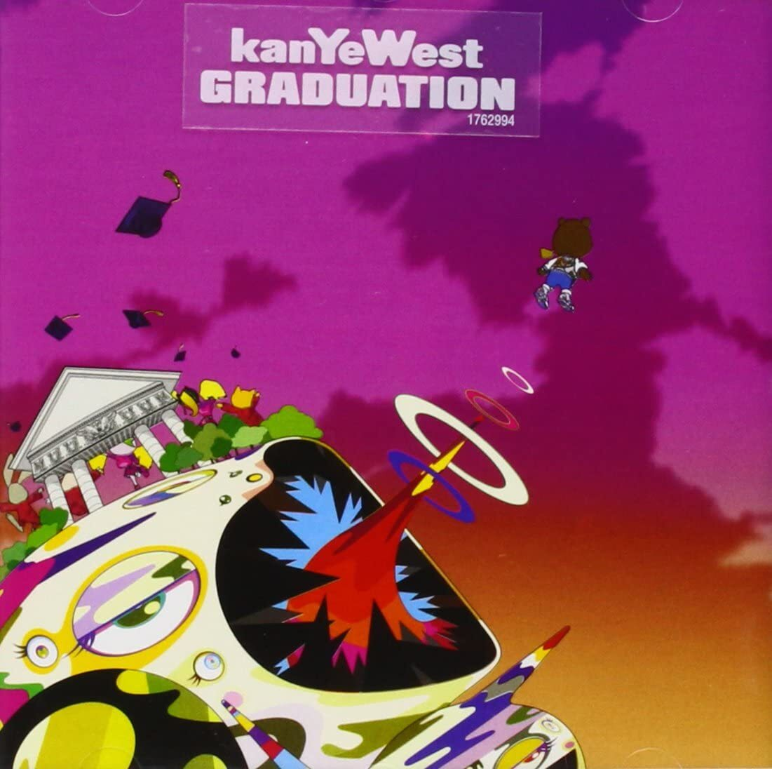 Kanye West – Graduation (Compact Disc/ Music CD) (Arrives in 21 Days ...