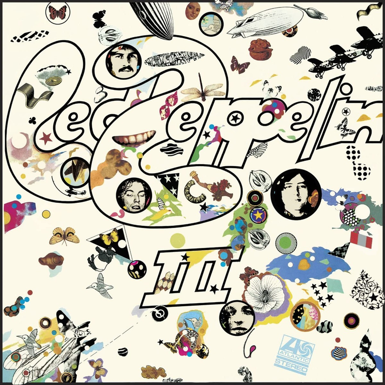 Led Zeppelin – Led Zeppelin III (Compact Disc/Music CD) (Arrives in 21 ...