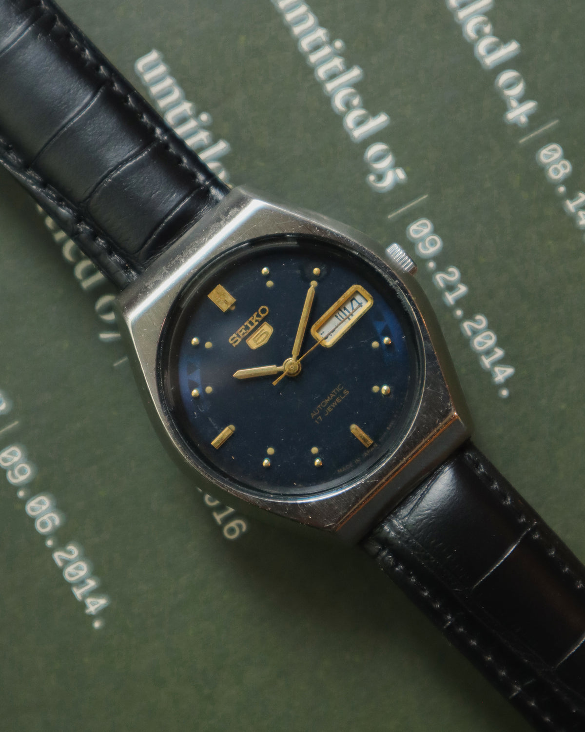 Buy Vintage Watch - Seiko - 5 | The Revolver Club