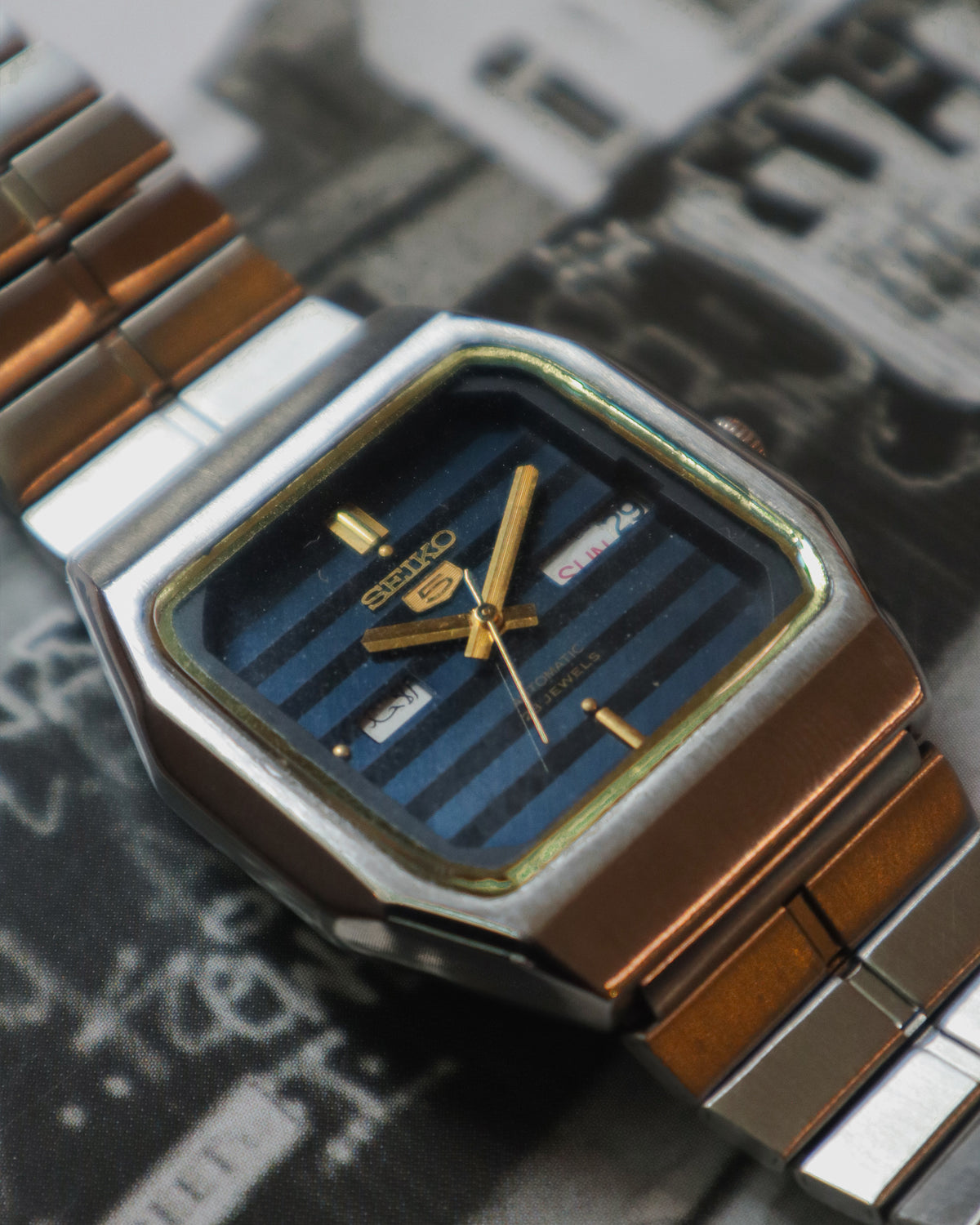 Buy Vintage Watch - Seiko - 5 | The Revolver Club | The Revolver Club