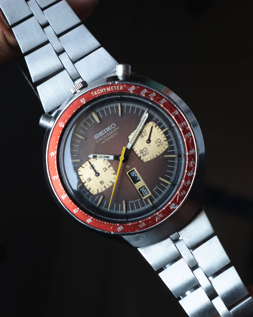 Seiko Bullhead | The Revolver Club
