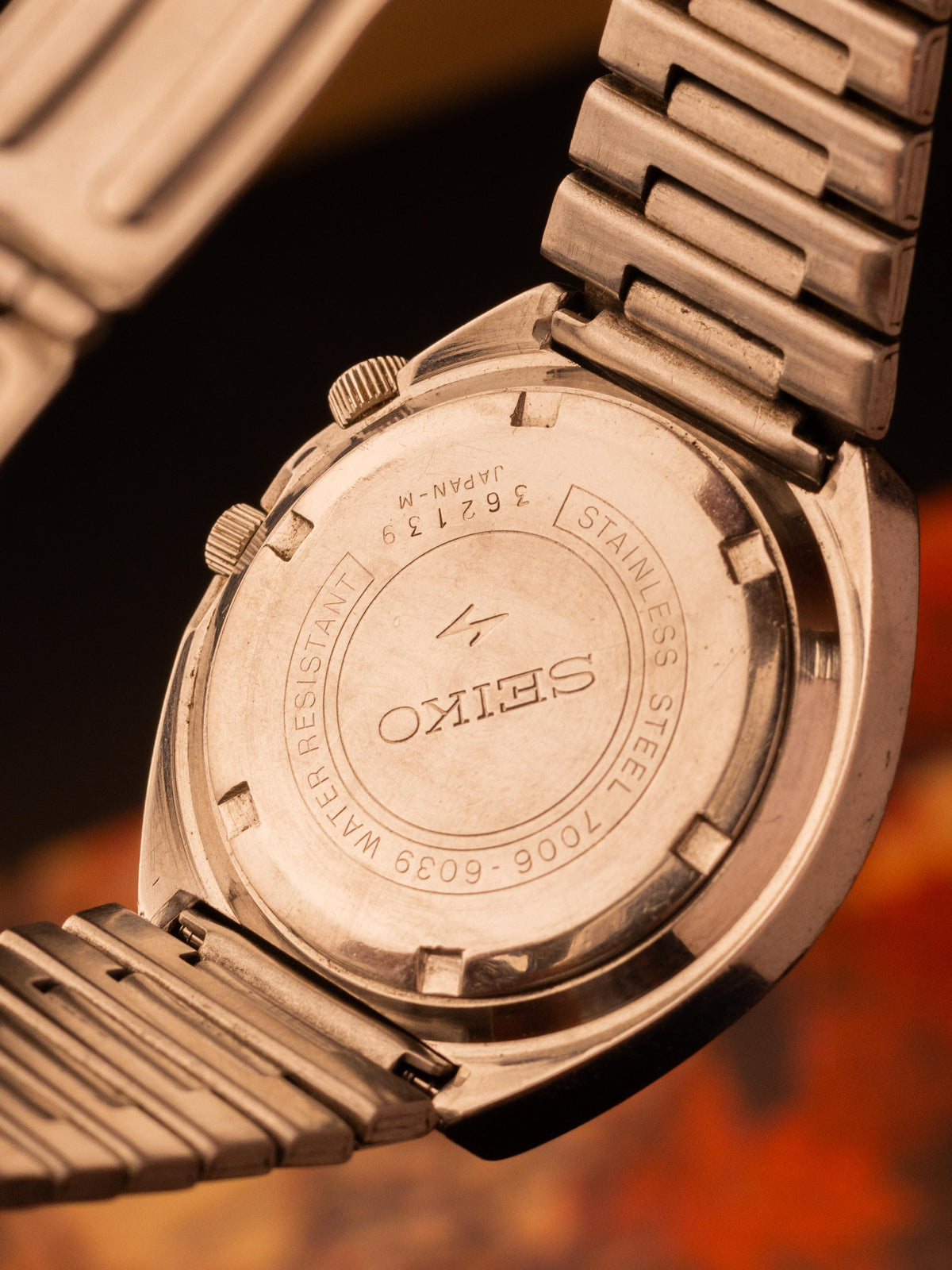 Seiko 7006-6039 Perpetual Calendar [39mm] Automatic – The Revolver Club
