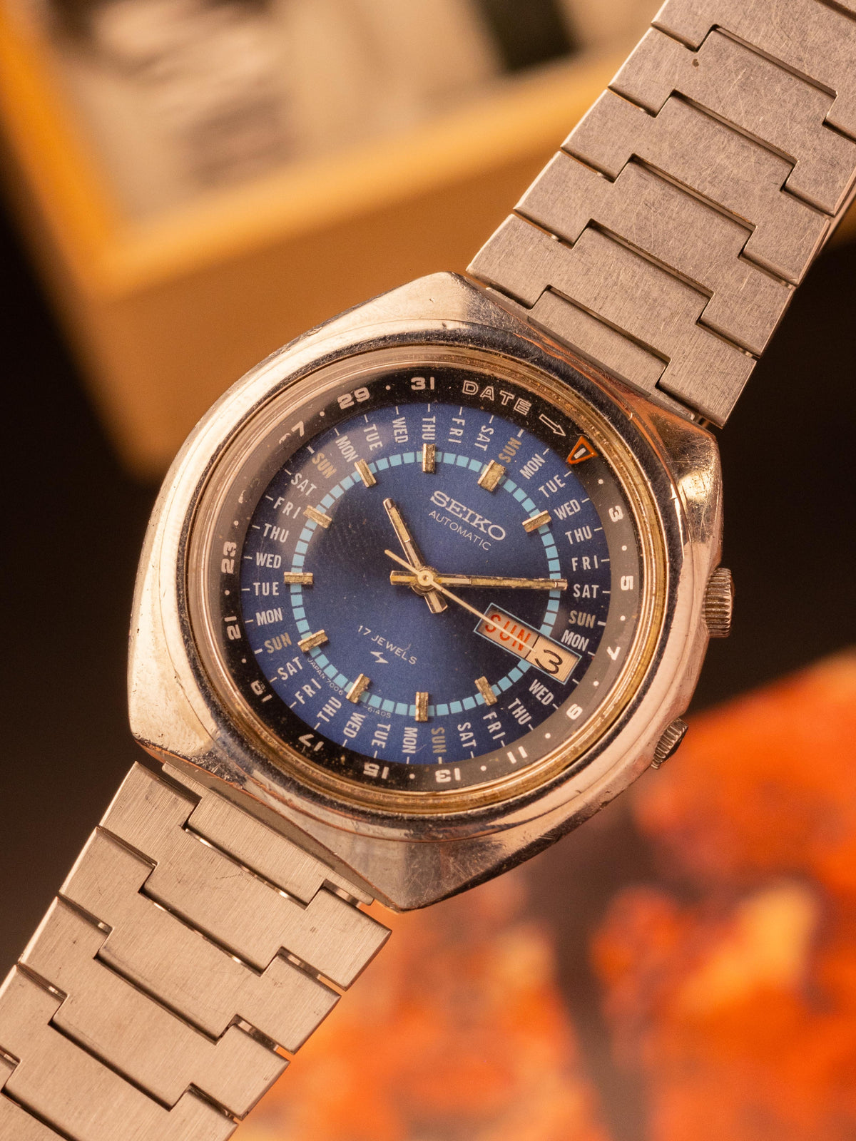 Seiko 7006-6039 Perpetual Calendar [39mm] Automatic – The Revolver Club