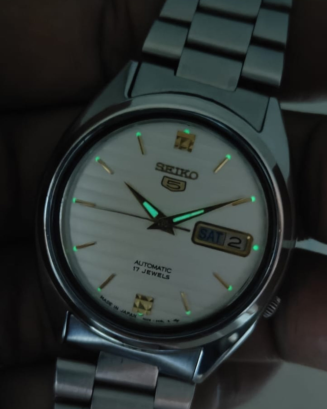 Vintage Seiko 7009 Automatic Men's Watch | The Revolver Club