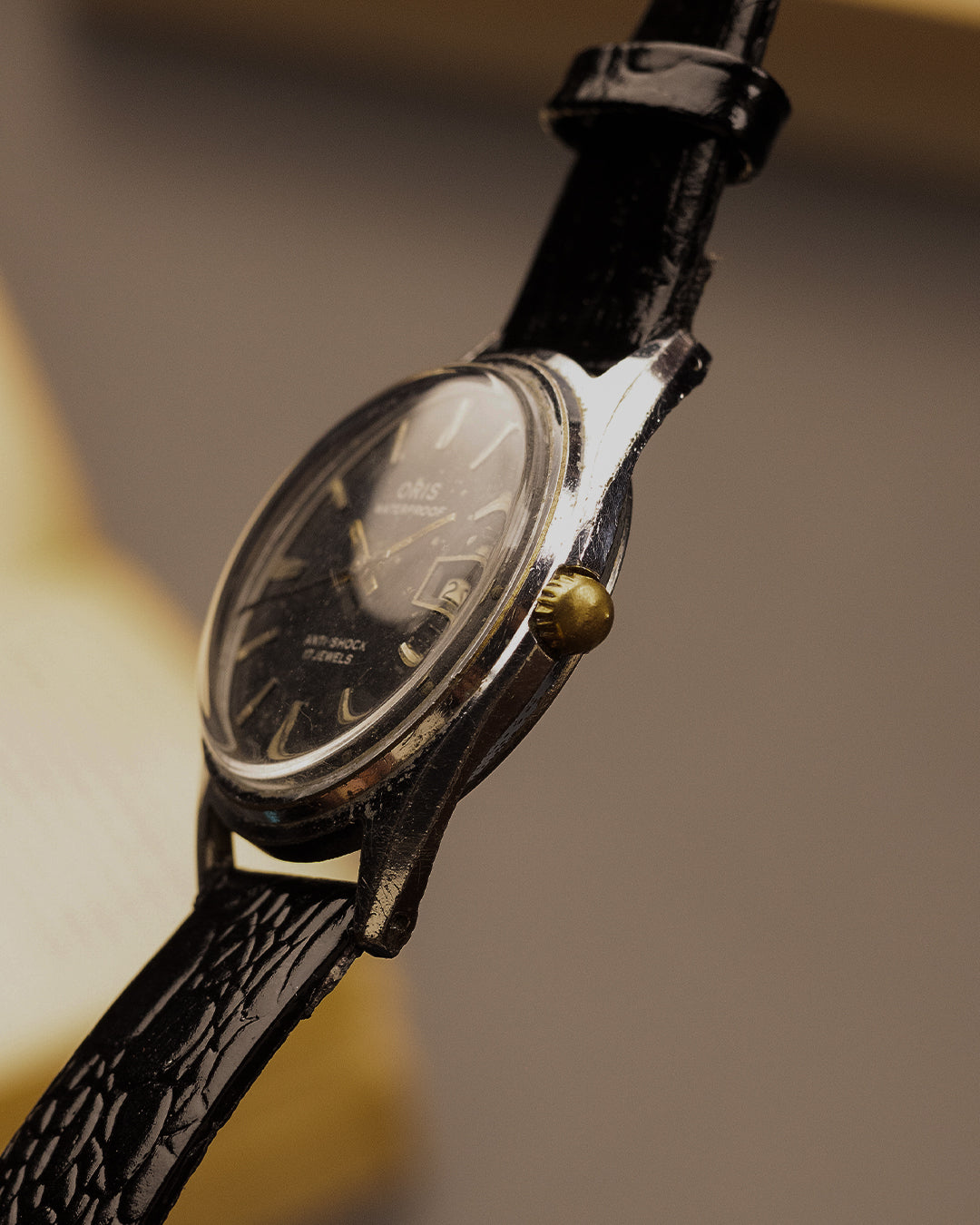 Oris Grey Dial [36mm] Manual | The Revolver Club