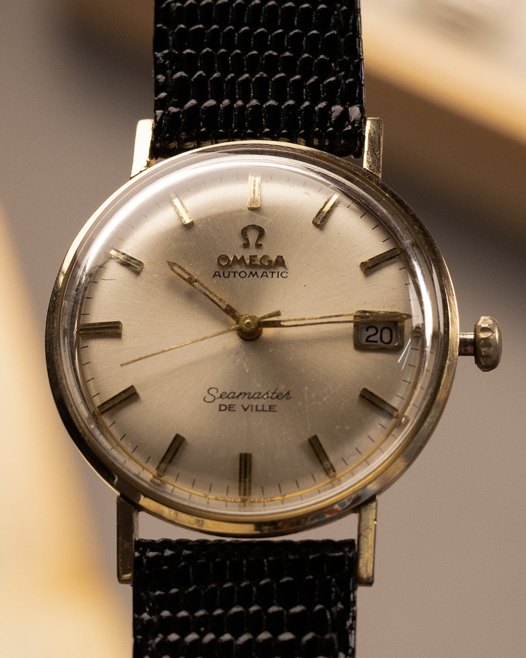 Omega Seamaster De Ville [34mm] Automatic – The Revolver Club