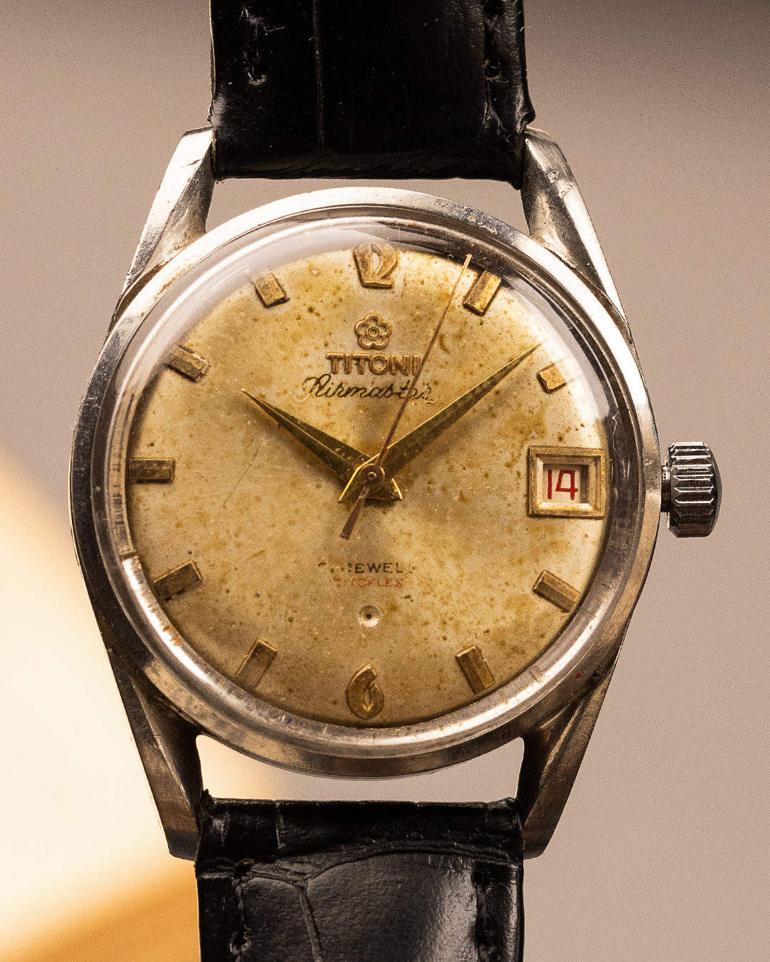 Titoni Airmaster Titoflex [36mm] Manual – The Revolver Club