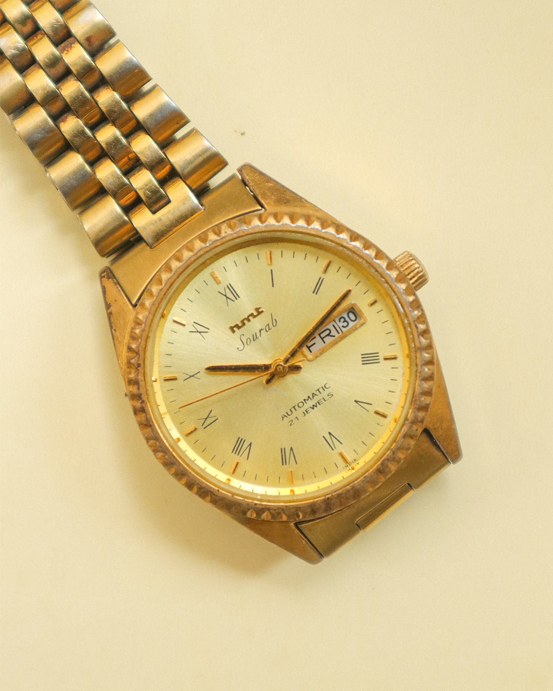 Buy Vintage Watch - HMT - Sourab | The Revolver Club | The Revolver Club