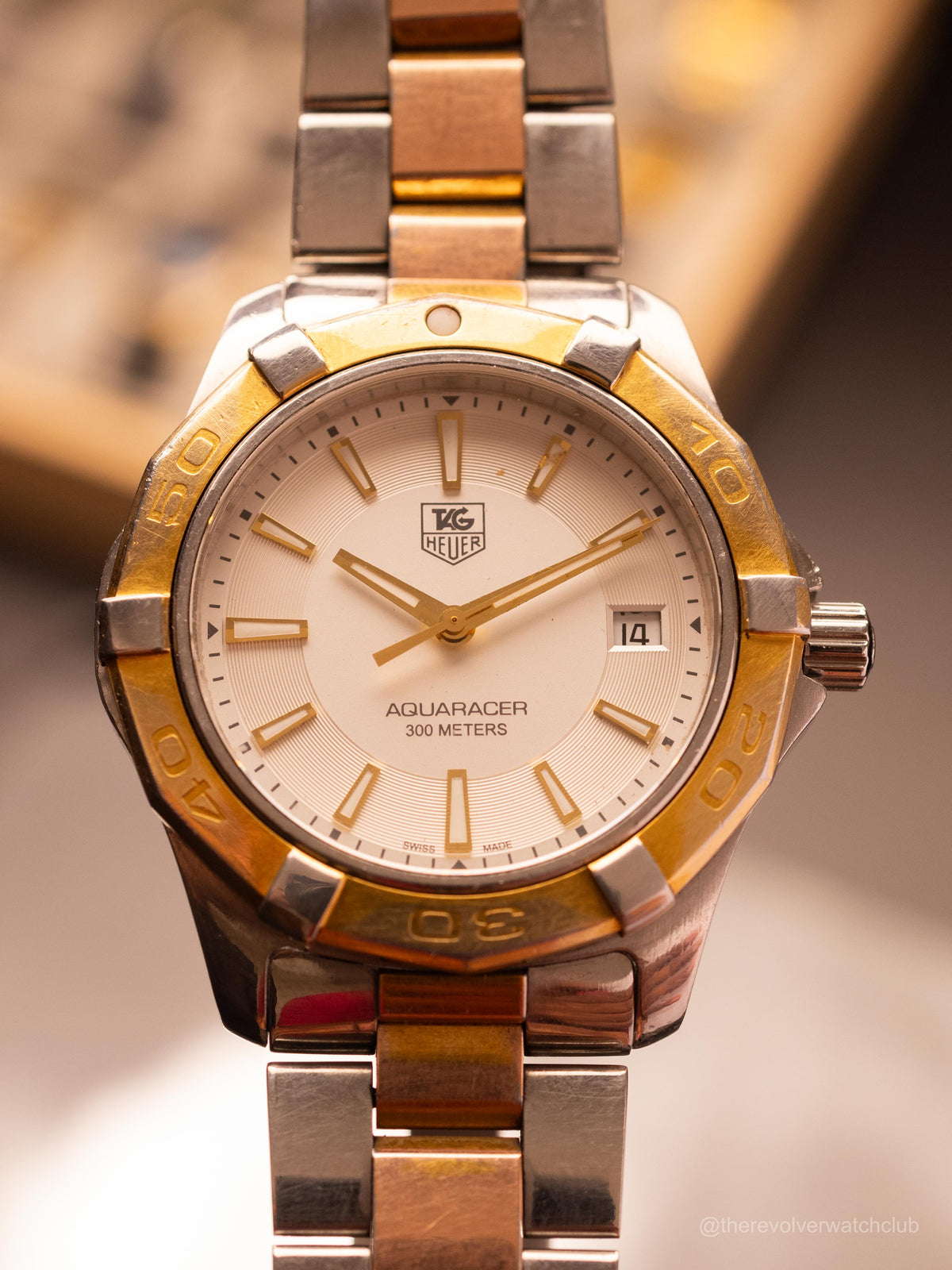 Tag Heuer Aqua Racer (Ref. Unknown) (41mm; Automatic) – The Revolver Club