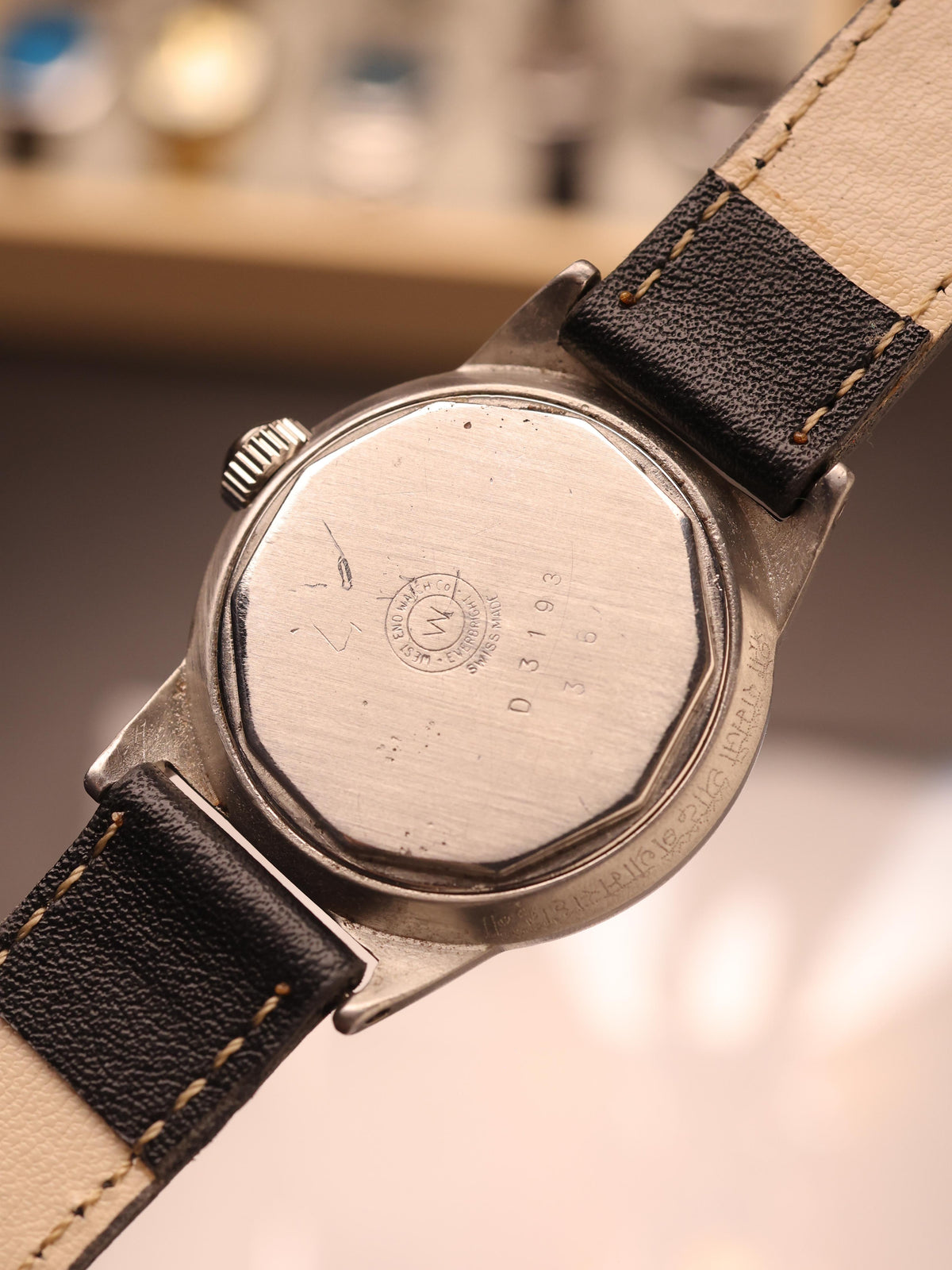 West End Secundus Sub-Second Dial (Ref. D3193) (32mm; Manual) – The ...