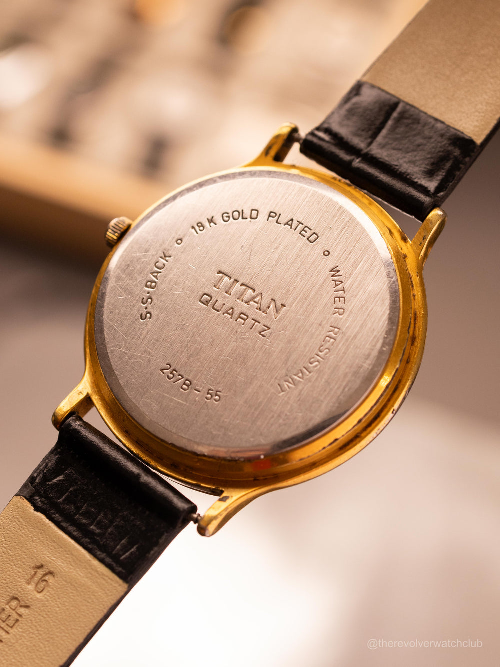 Titan Moonphase Triple Calendar (Ref. 257B-55) (37mm; Quartz) – The ...