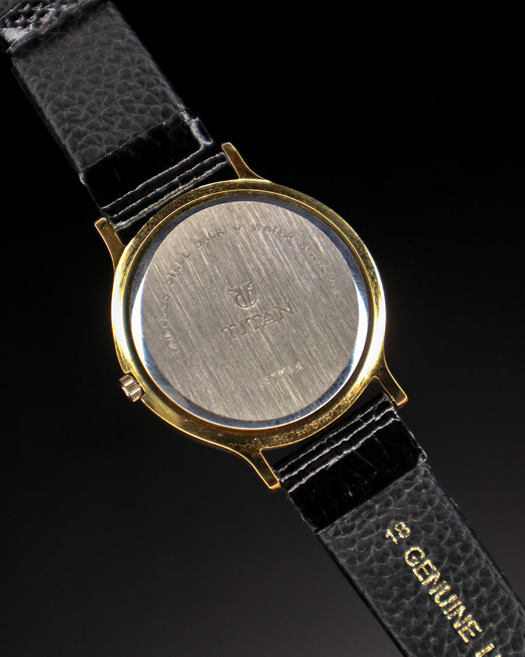 Buy Vintage Watch Titan Triple Calendar Moonphase - Quartz [38mm] | The ...