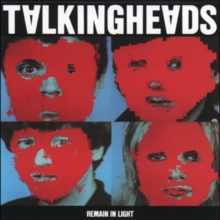 Buy English Record 'Talking Heads – Remain In Light ' | The Revolver Club
