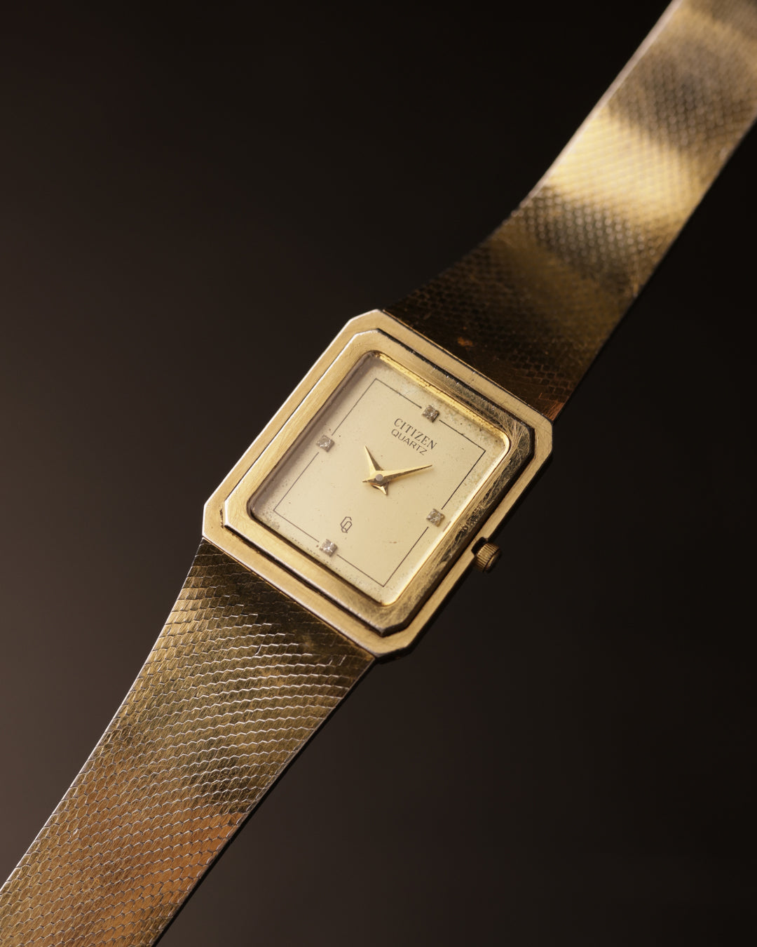 Citizen Strada (Blue Dial) [36mm] | The Revolver Watch Club – The ...