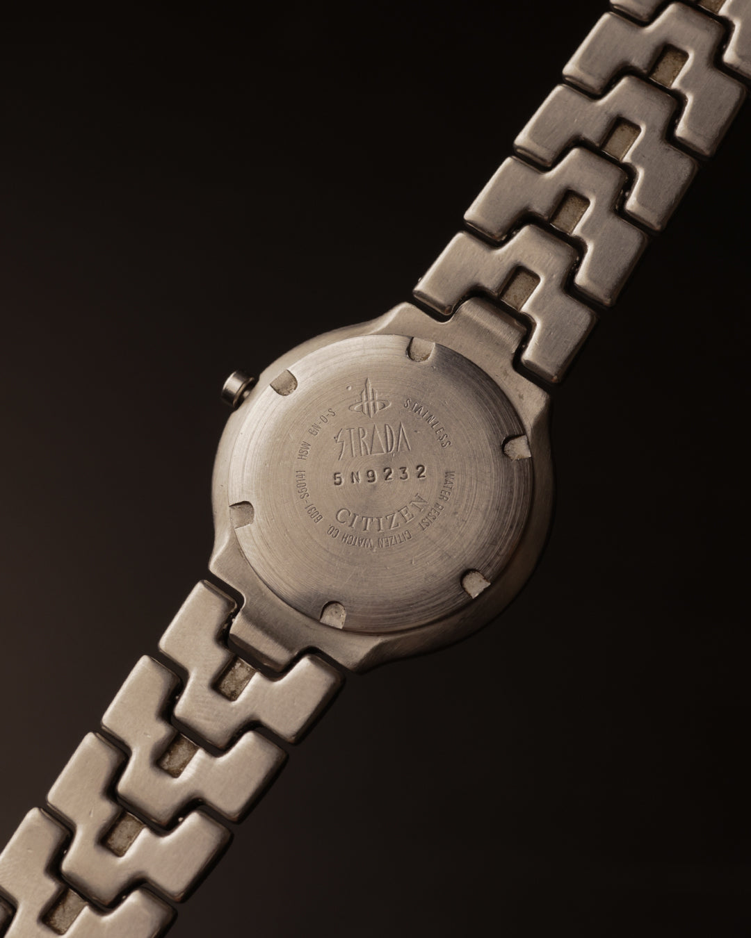 Citizen Strada (Blue Dial) [36mm] | The Revolver Watch Club – The ...