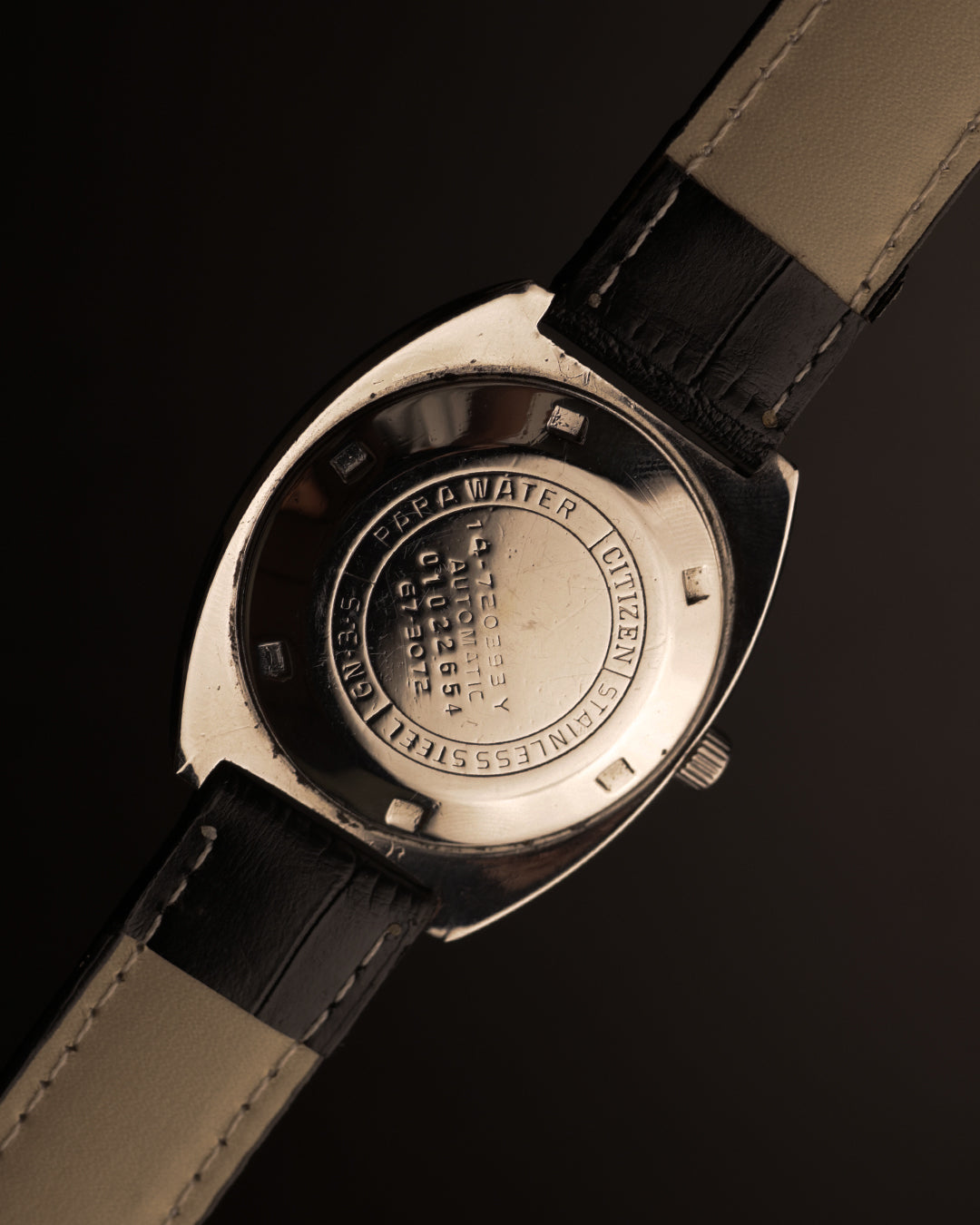 Citizen Strada (Blue Dial) [36mm] | The Revolver Watch Club – The ...