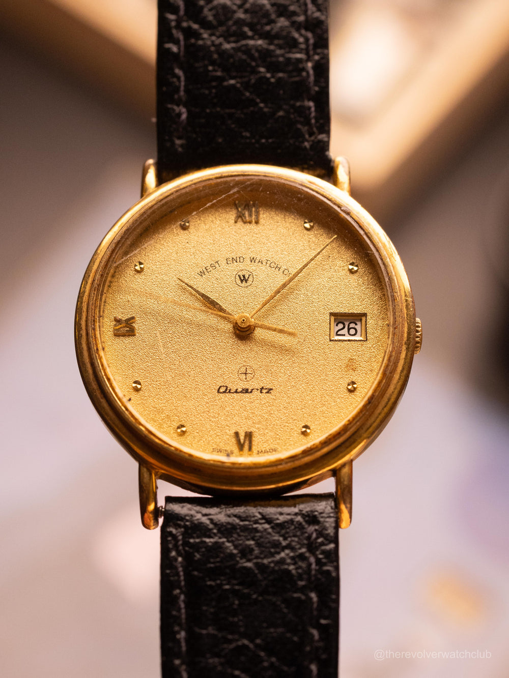 West End Watch Co. (Ref. 4724) (32mm; Quartz) – The Revolver Club