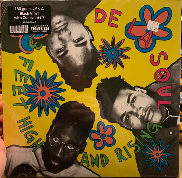 Buy Record 'De La Soul – 3 Feet High And Rising' | The Revolver Club ...
