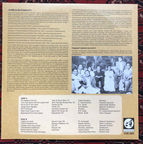 Various – Undiscovered Treasures From The Past (Arrives in 4 days ...