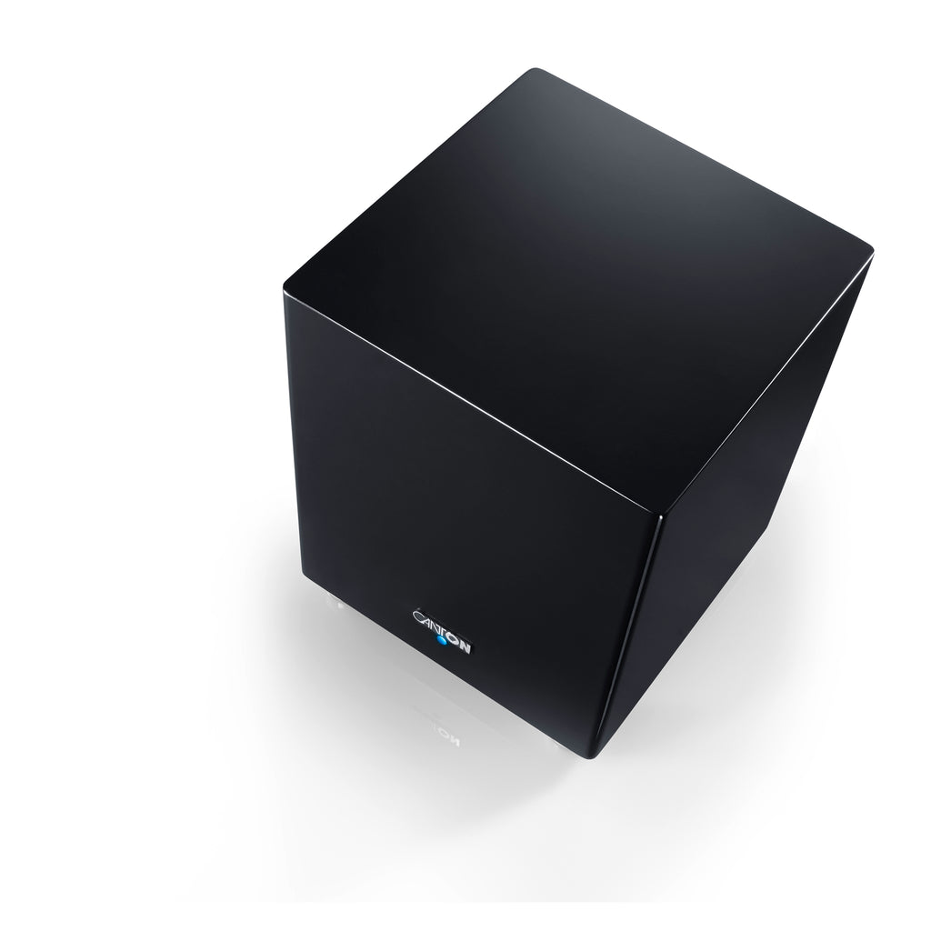 Canton DM 900 Black Semi Gloss Finish Speaker Set with Subwoofer | The ...