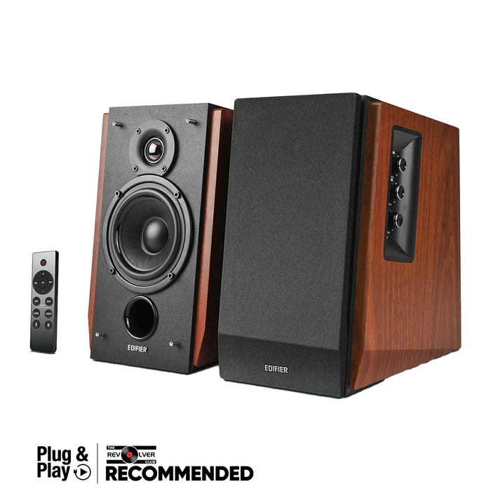 Buy Edifier R1700BTs Bookshelf Speaker in India | The Revolver Club