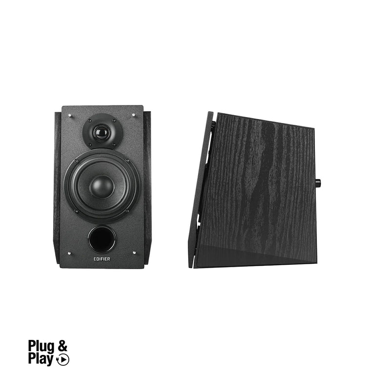 Edifier R1855DB Bookshelf Speaker | The Revolver Club | The Revolver Club