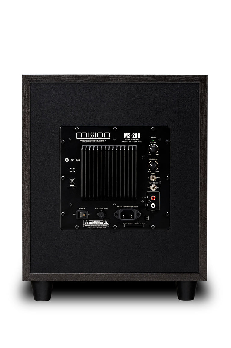 Mission MS-200 Subwoofer [Unit] – The Revolver Club