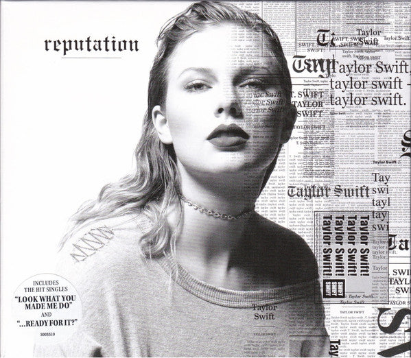 Taylor Swift – Reputation (Arrives in 21 days) | The Revolver Club