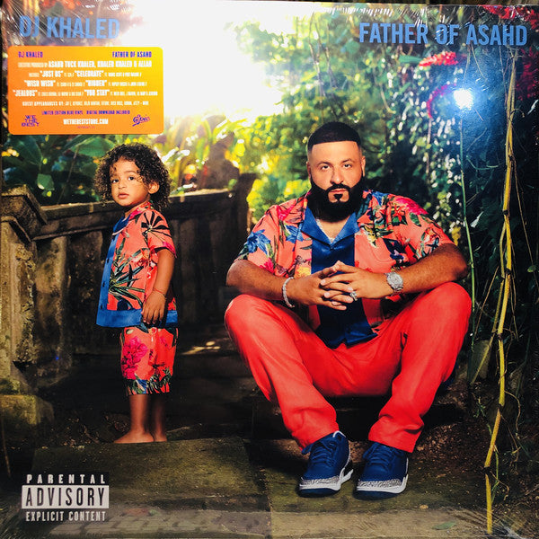 Buy Vinyl Father Of Asahd By Dj Khaled | The Revolver Club | The ...