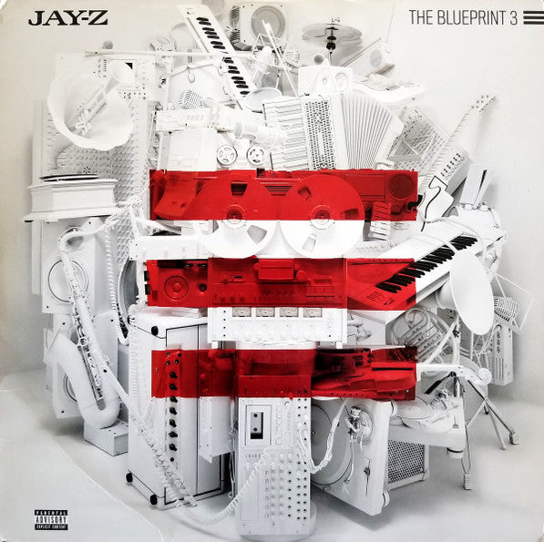 Buy Record 'Jay-Z – The Blueprint 3' | The Revolver Club | The Revolver ...