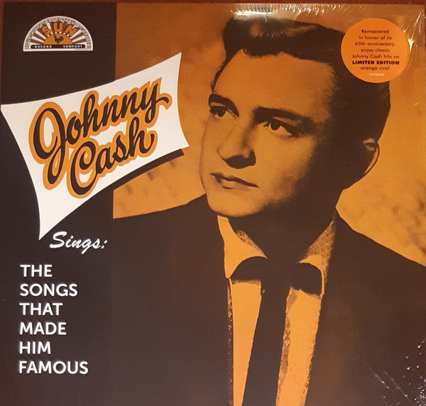 Johnny Cash – Johnny Cash Sings The Songs That Made Him Famous (Arrives ...