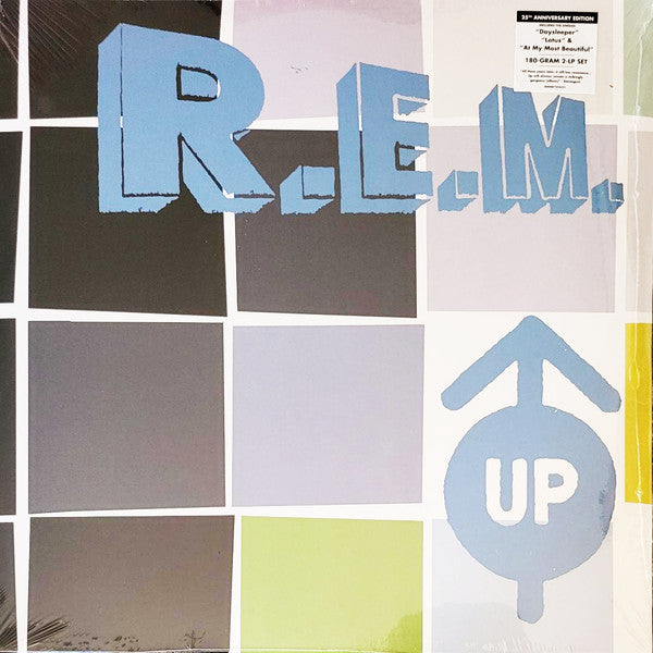 R.E.M. – Up (Arrives in 4 Days) | Available Now at The Revolver Club ...