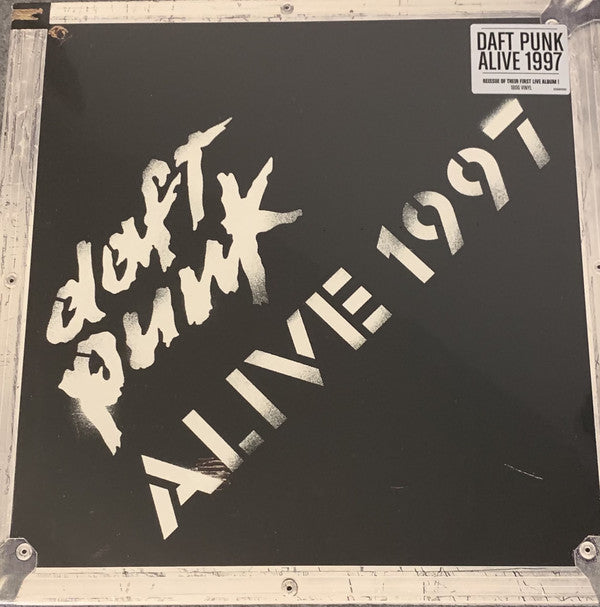 Daft Punk – Alive 1997 | The Revolver Club